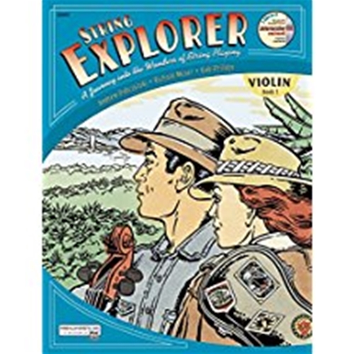 Welch Music Store - String Explorer Book 1 Violin